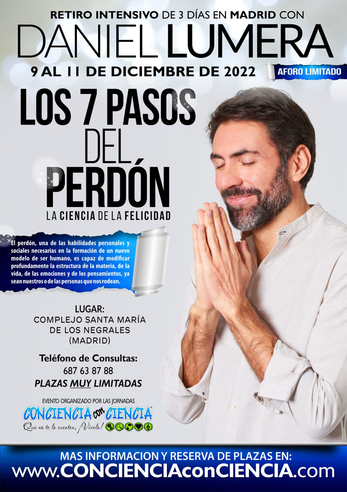 Madrid | Retiro Intensivo de 3 días con Daniel Lumera presentando "Los ...