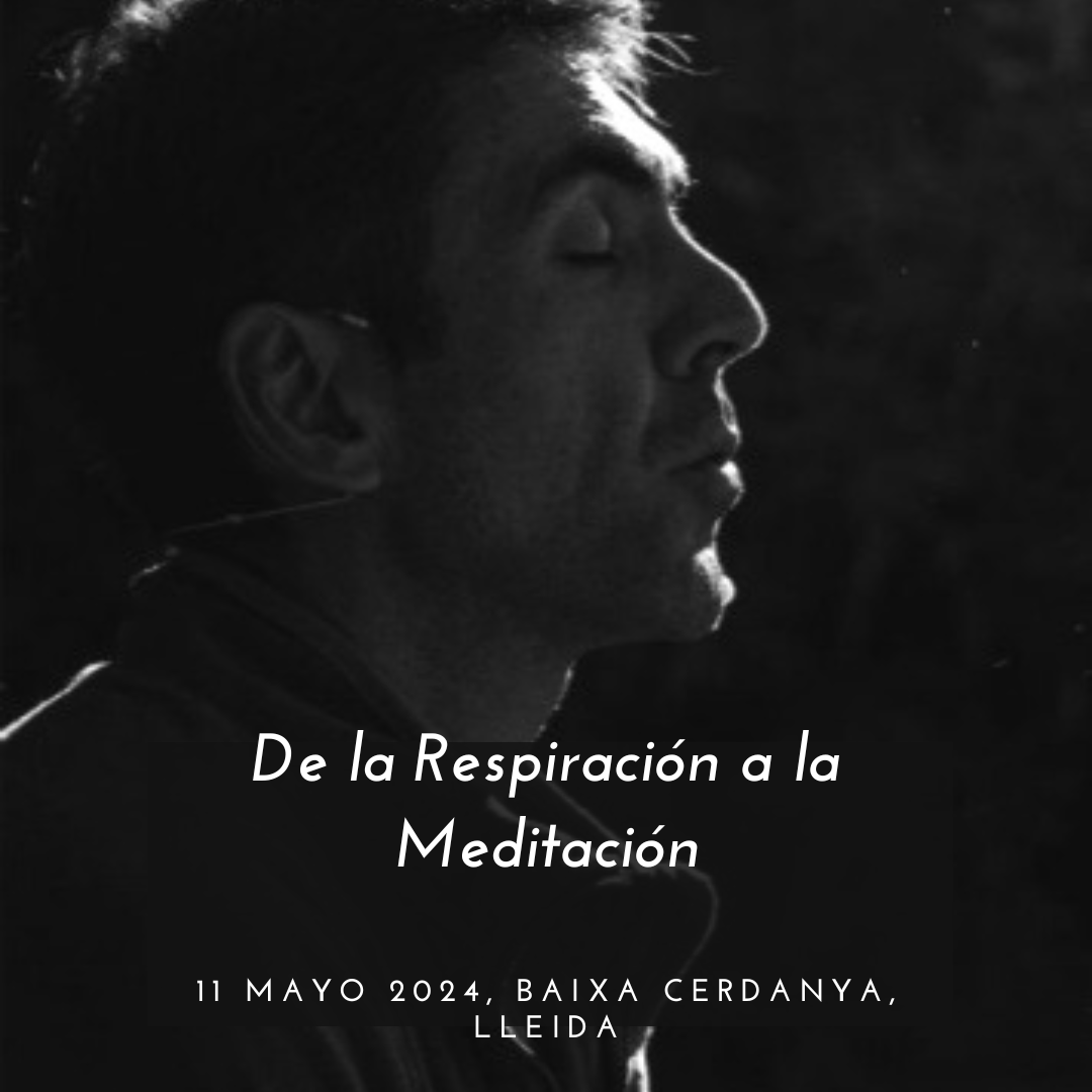 De la Respiración a la Meditación | Jornada con Daniel Lumera
