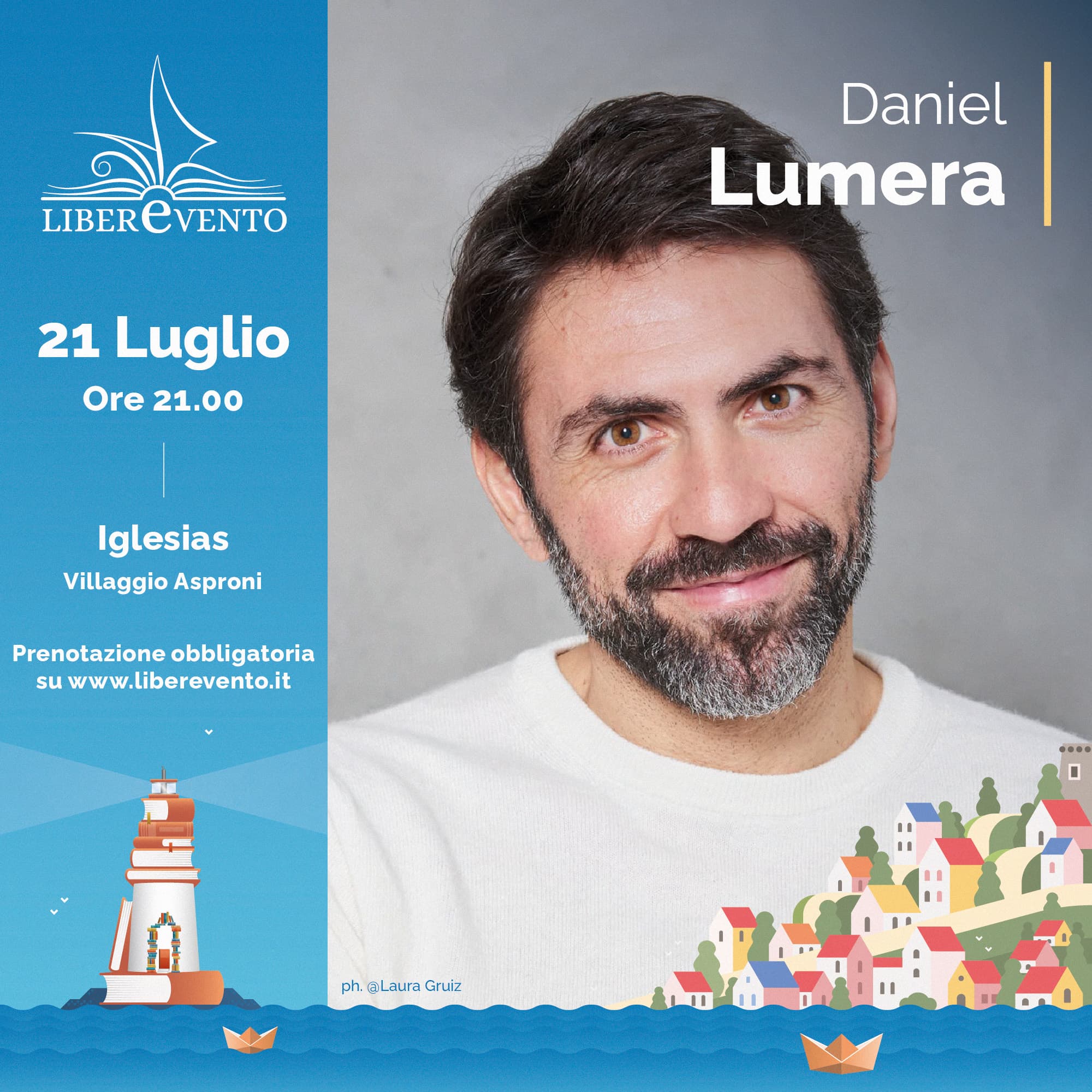 Daniel Lumera a Iglesias (CI): Come Se Tutto Fosse Un Miracolo - I ...