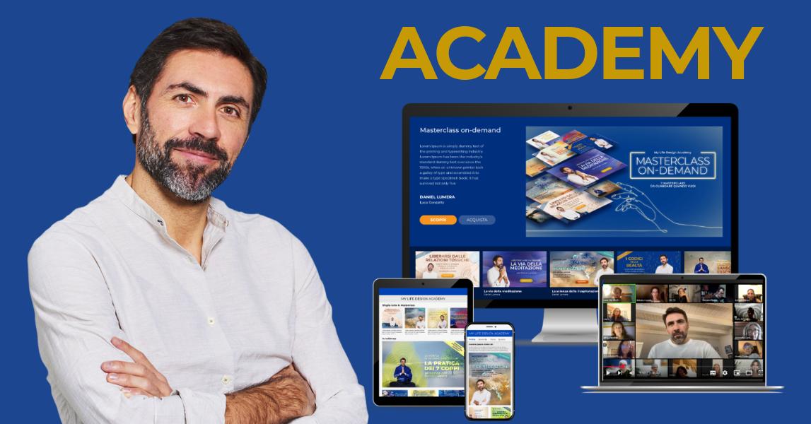 My Life Design Academy de Daniel Lumera